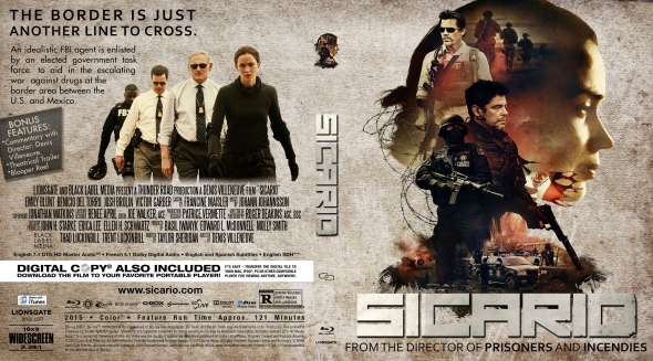 CoverCity - DVD Covers & Labels - Sicario