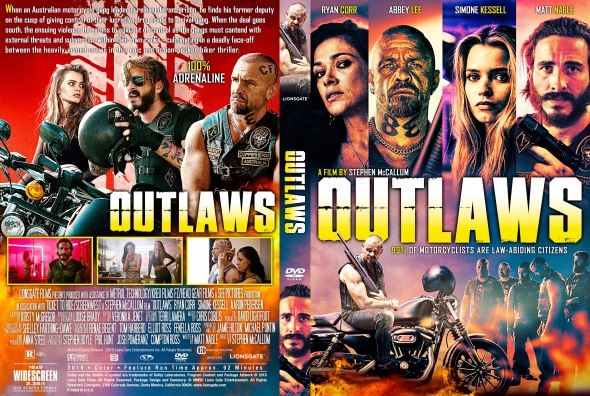 CoverCity - DVD Covers & Labels - Outlaws