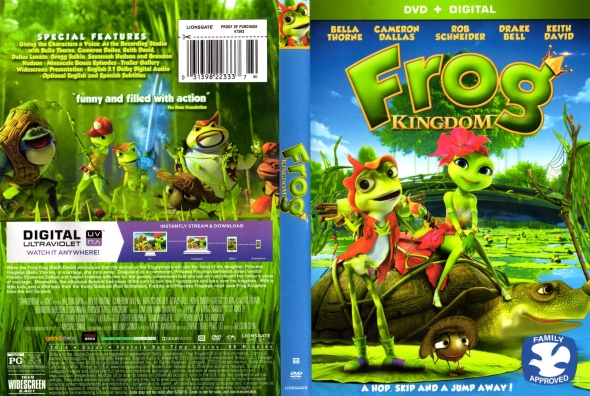CoverCity - DVD Covers & Labels - Frog Kingdom