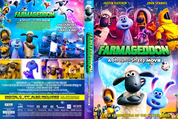CoverCity - DVD Covers & Labels - A Shaun the Sheep Movie: Farmageddon