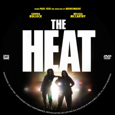 CoverCity - DVD Covers & Labels - The Heat