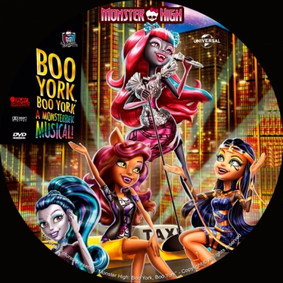 CoverCity - DVD Covers & Labels - Monster High: Boo York, Boo York