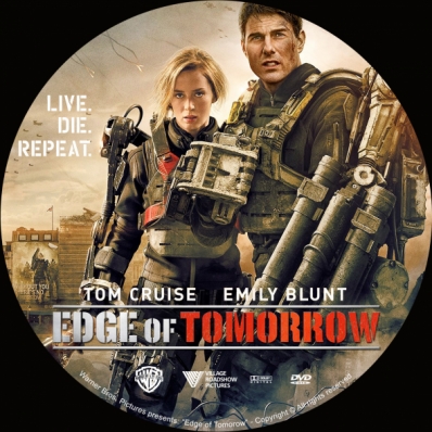 CoverCity - DVD Covers & Labels - Edge of Tomorrow