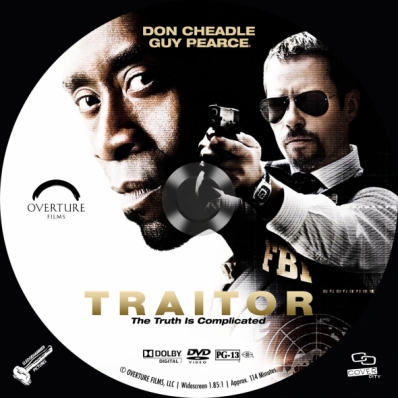 CoverCity - DVD Covers & Labels - Traitor