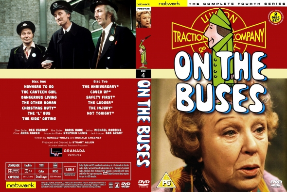 CoverCity - DVD Covers & Labels - On the Buses - Series 4