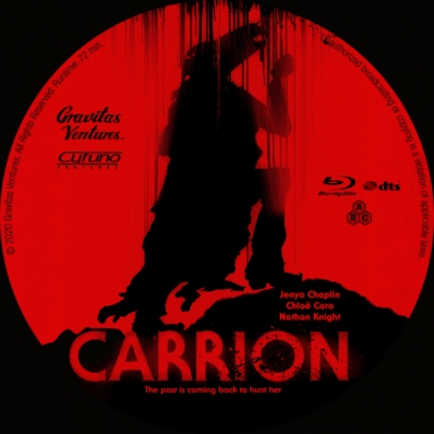 CoverCity - DVD Covers & Labels - Carrion