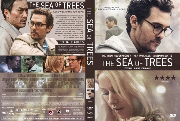 CoverCity - DVD Covers & Labels - The Sea of Trees