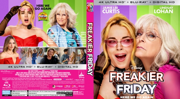 CoverCity - DVD Covers & Labels - Freakier Friday