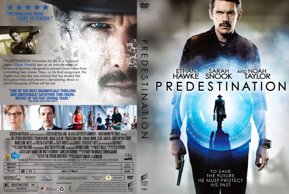 Copertina Del Dvd Predestinazione