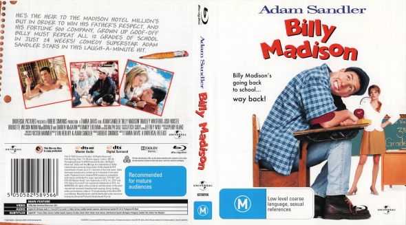 CoverCity - DVD Covers & Labels - Billy Madison