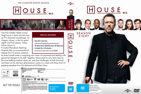 CoverCity - DVD Covers & Labels - House M.D. - Season 8