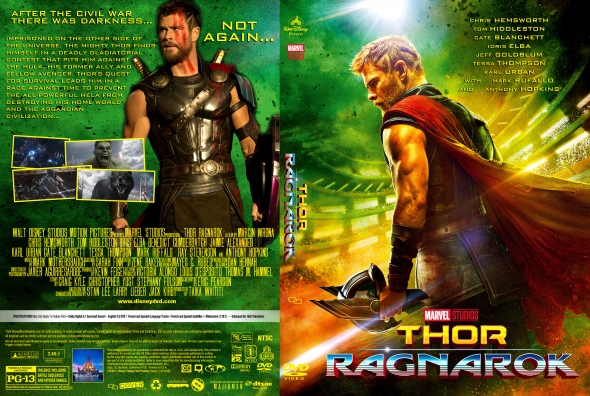 CoverCity - DVD Covers & Labels - Thor: Ragnarok