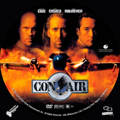 CoverCity - DVD Covers & Labels - Con Air