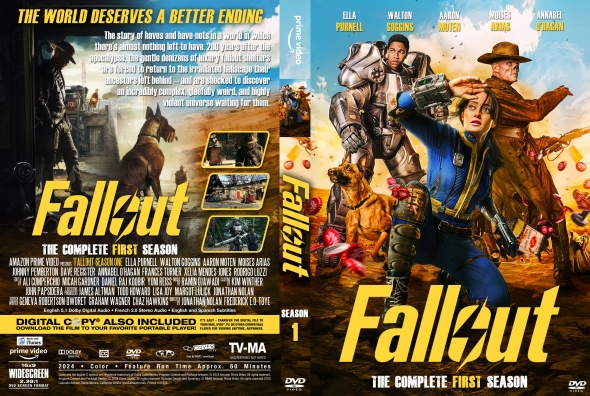 CoverCity - DVD Covers & Labels - Fallout - Season 1