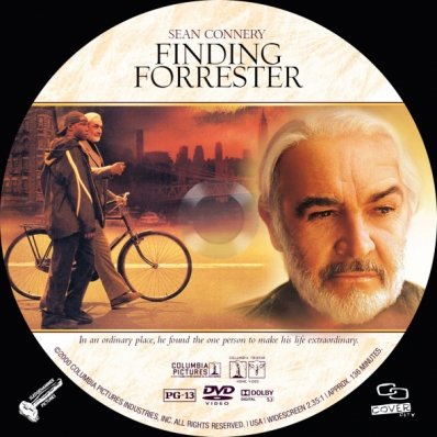 CoverCity - DVD Covers & Labels - Finding Forrester