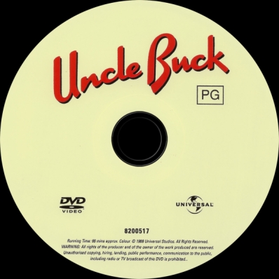 CoverCity - DVD Covers & Labels - Uncle Buck