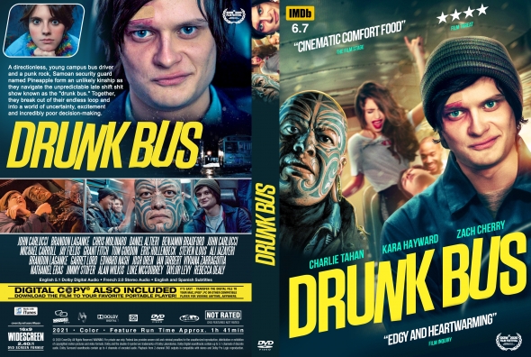 CoverCity - DVD Covers & Labels - Drunk Bus