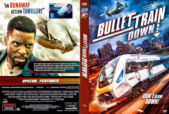 CoverCity - DVD Covers & Labels - Bullet Train Down