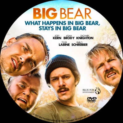 CoverCity - DVD Covers & Labels - Big Bear