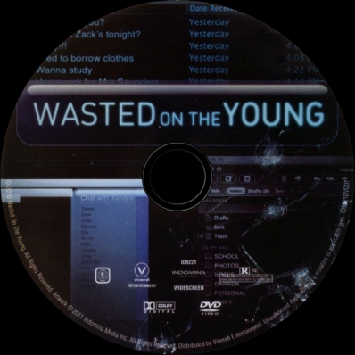 CoverCity - DVD Covers & Labels - Wasted on the Young