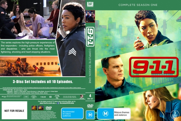 CoverCity - DVD Covers & Labels - 9-1-1 - Season 1