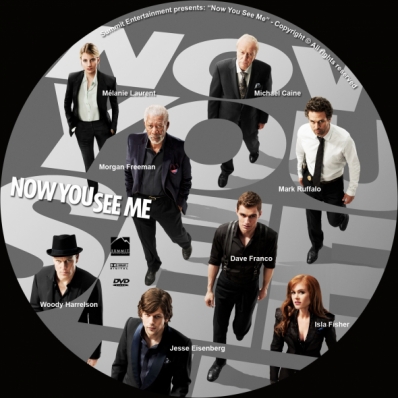 CoverCity - DVD Covers & Labels - Now You See Me