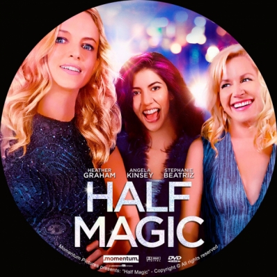CoverCity - DVD Covers & Labels - Half Magic