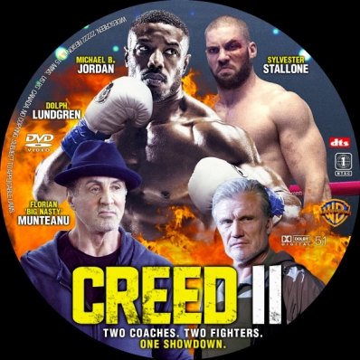 CoverCity - DVD Covers & Labels - Creed II