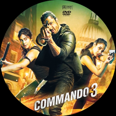 CoverCity - DVD Covers & Labels - Commando 3
