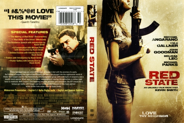 CoverCity - DVD Covers & Labels - Red State
