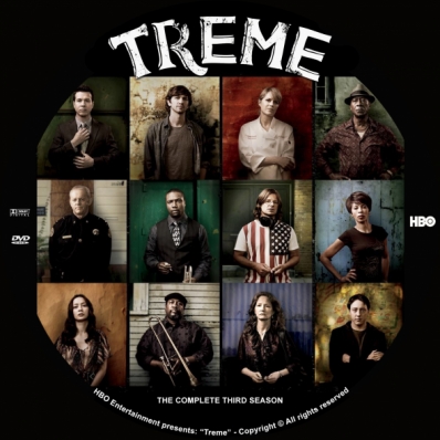 CoverCity - DVD Covers & Labels - Treme - Season 3
