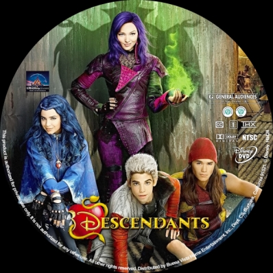 CoverCity - DVD Covers & Labels - Descendants
