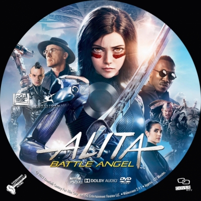 CoverCity - DVD Covers & Labels - Alita: Battle Angel