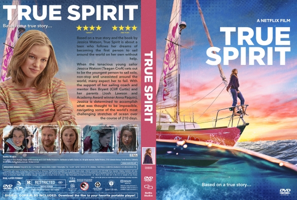 CoverCity - DVD Covers & Labels - True Spirit