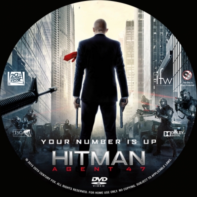 CoverCity - DVD Covers & Labels - Hitman: Agent 47