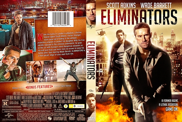 CoverCity - DVD Covers & Labels - Eliminators