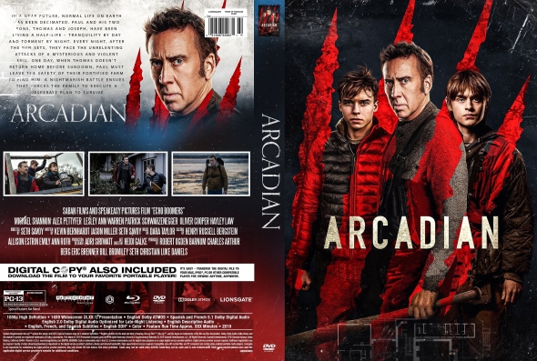 CoverCity - DVD Covers & Labels - Arcadian (2024)