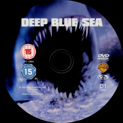 CoverCity - DVD Covers & Labels - Deep Blue Sea