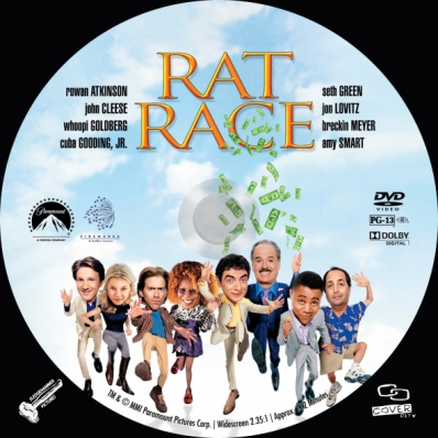 CoverCity - DVD Covers & Labels - Rat Race