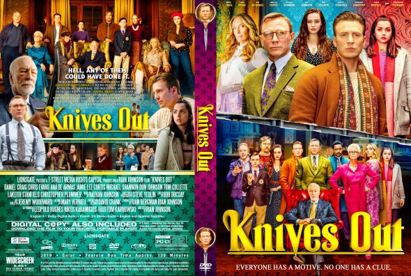 CoverCity - DVD Covers & Labels - Knives Out