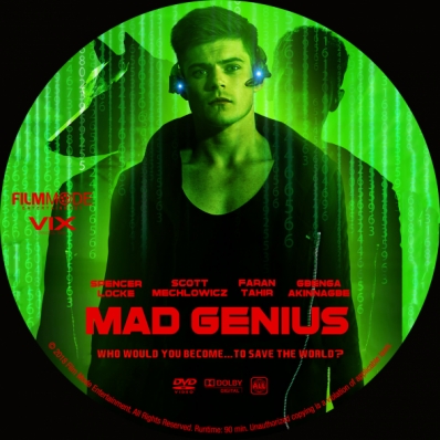 CoverCity - DVD Covers & Labels - Mad Genius