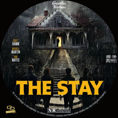 CoverCity - DVD Covers & Labels - The Stay