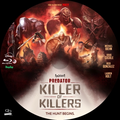 CoverCity - DVD Covers & Labels - Predator: Killer of Killers