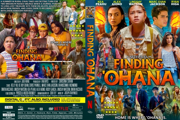 CoverCity - DVD Covers & Labels - Finding 'Ohana