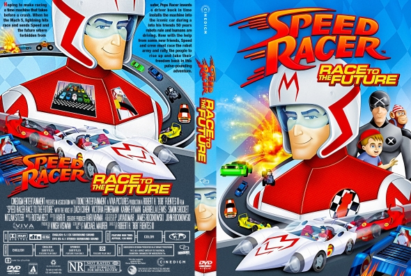 CoverCity - DVD Covers & Labels - Speed Racer Race to the Future
