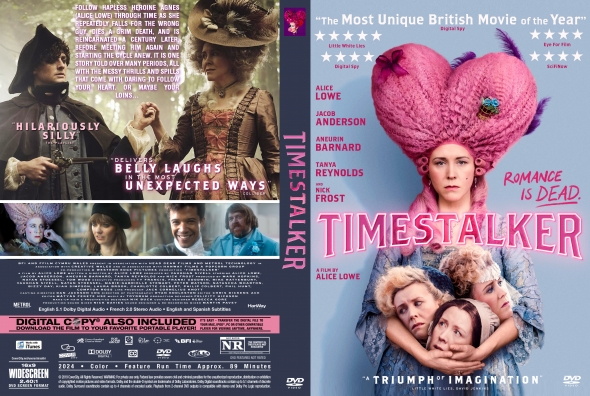 CoverCity - DVD Covers & Labels - Timestalker
