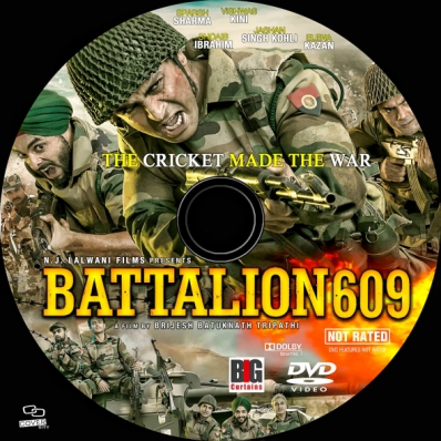 CoverCity - DVD Covers & Labels - Battalion 609