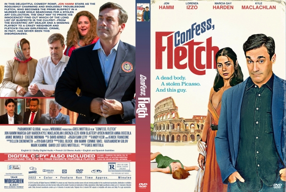 CoverCity - DVD Covers & Labels - Confess, Fletch CoverCity - DVD Covers & Labels - Confess, Fletch