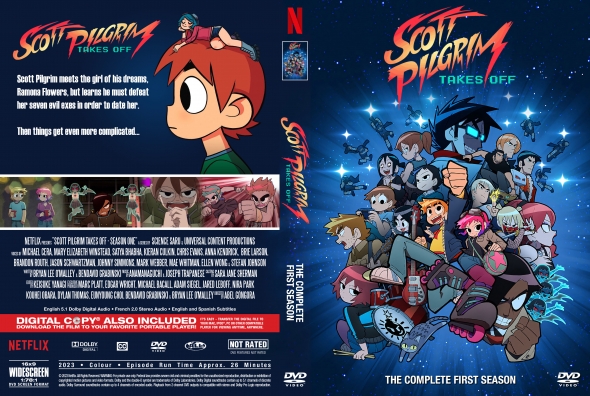 CoverCity - DVD Covers & Labels - Scott Pilgrim Takes Off - Season 1