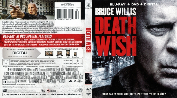 CoverCity - DVD Covers & Labels - Death Wish
